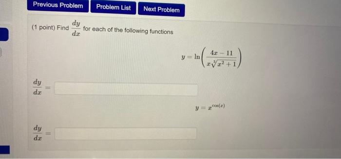 Solved Assignment 7 Problem 8 Previous Problem Problem List 8254