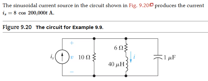 Solved Solve for I1 ﻿and V2The sinusoidal current source in | Chegg.com