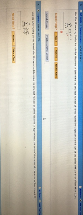 Solved 6 0 0 points Previous Answers LarCalc 10 95031 My | Chegg.com Solved 6 0 0 points Previous Answers LarCalc 10 95031 My | Chegg.com