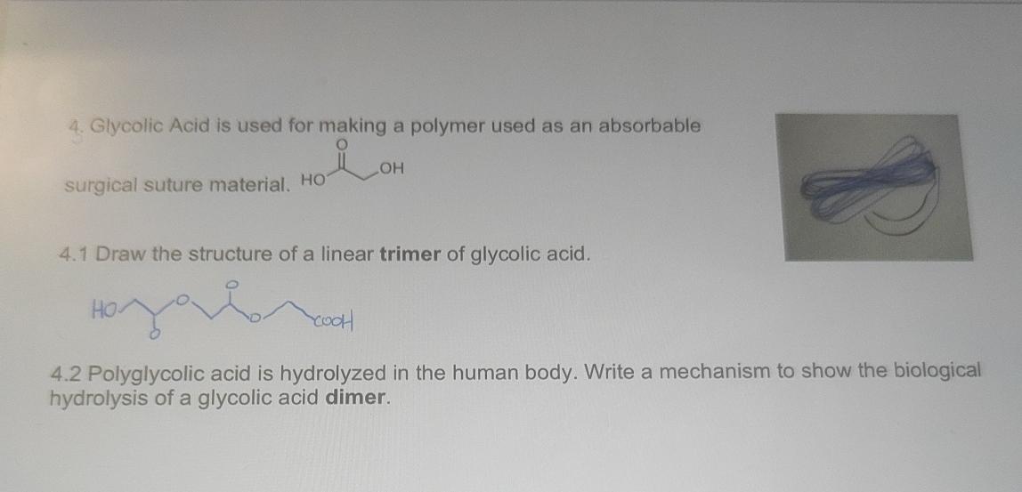 Solved Please draw the structure and the steps of mechanism. | Chegg.com
