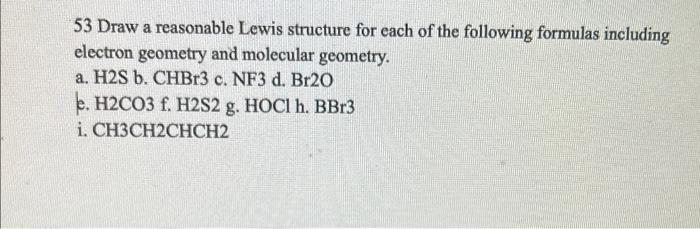 Solved Draw A Lewis Structure Of SbBr3 And Complete The, 43% OFF