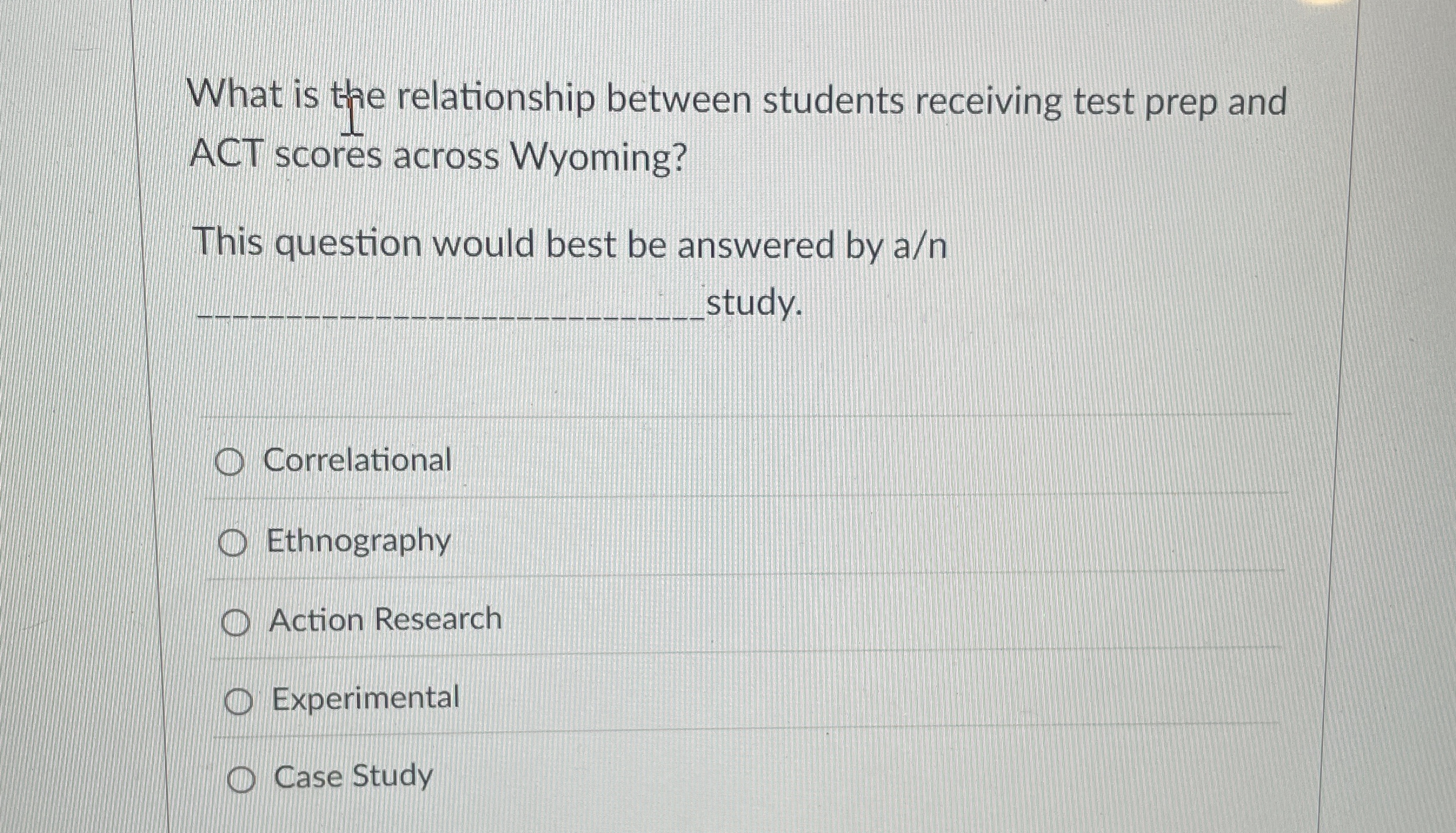 Solved What is the relationship between students receiving | Chegg.com