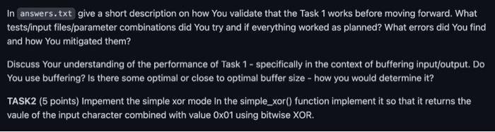 Solved Please write code in C. Provide solutions and | Chegg.com