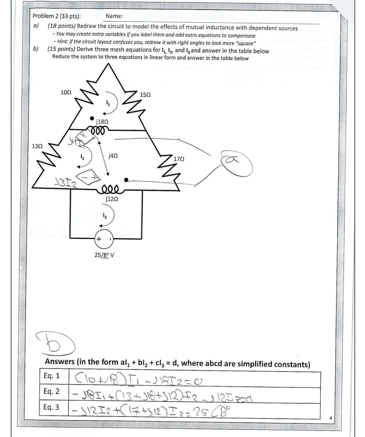 Solved ignore my solution give a solution that can be | Chegg.com