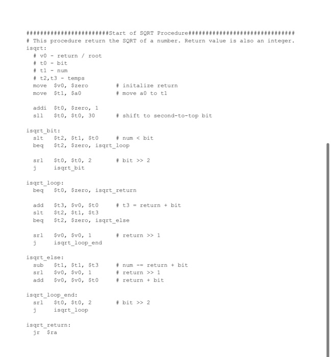 Solved 1. Write a program in Assembly language using MIPS | Chegg.com