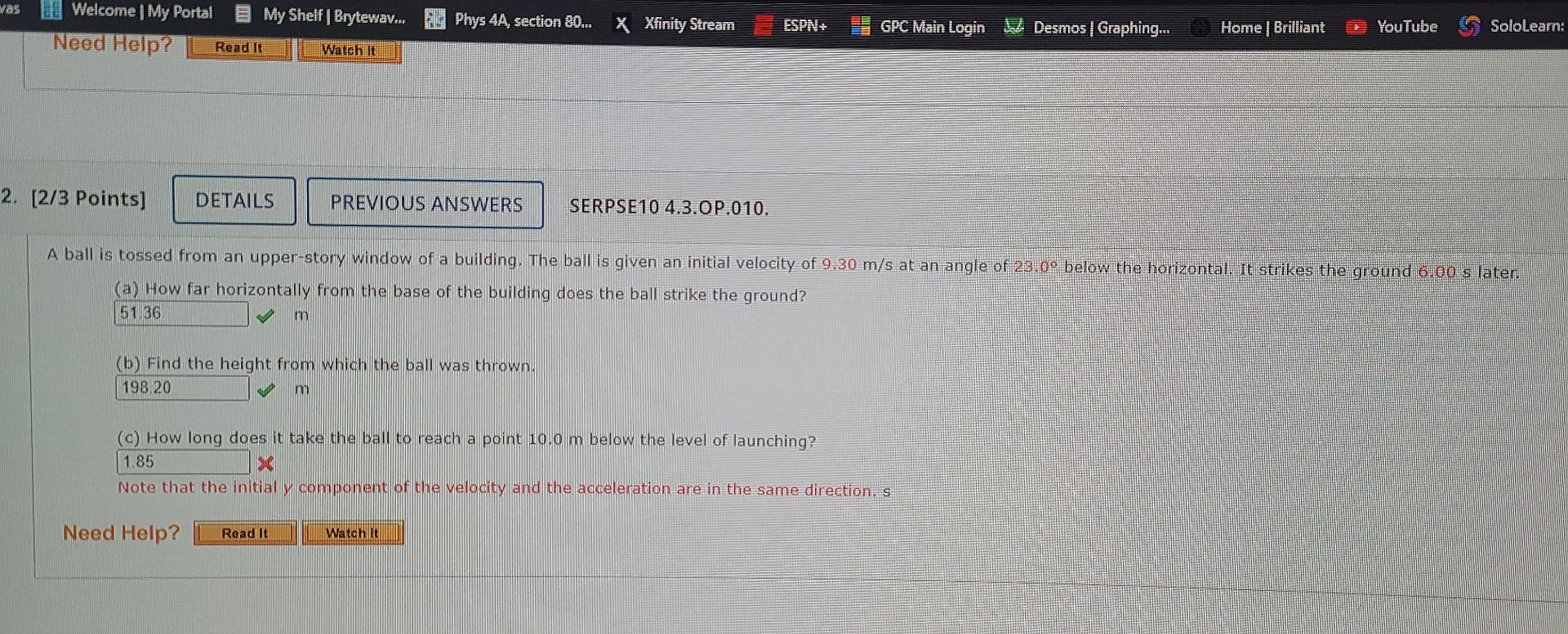 Solved a little stuck on part c. a detailed reply on how to | Chegg.com
