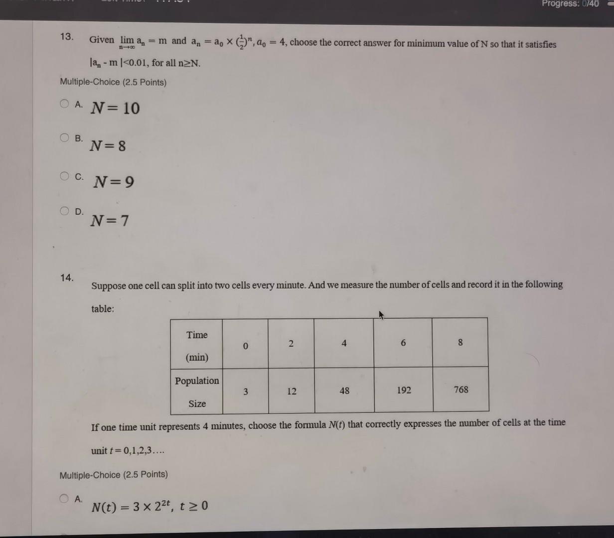 Solved 3. Choose the correct answer for solving the | Chegg.com