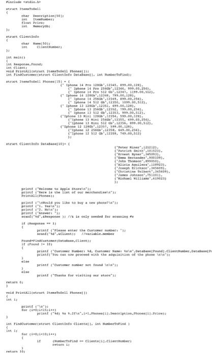 Please, I need help with this program. It is written | Chegg.com
