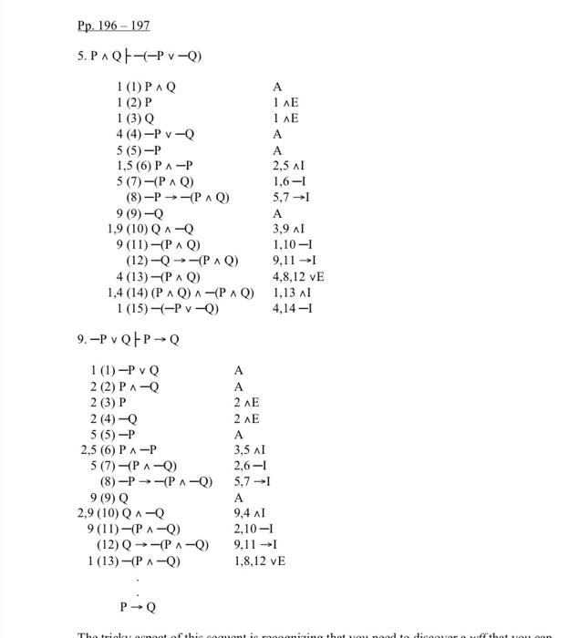 Solved #7 For each of the following sequents, construct a | Chegg.com