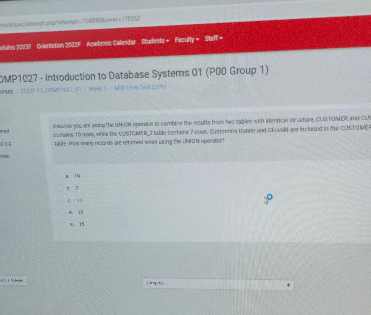 Solved Assume you are using the UNION operator to combine | Chegg.com Solved Assume you are using the UNION operator to combine | Chegg.com