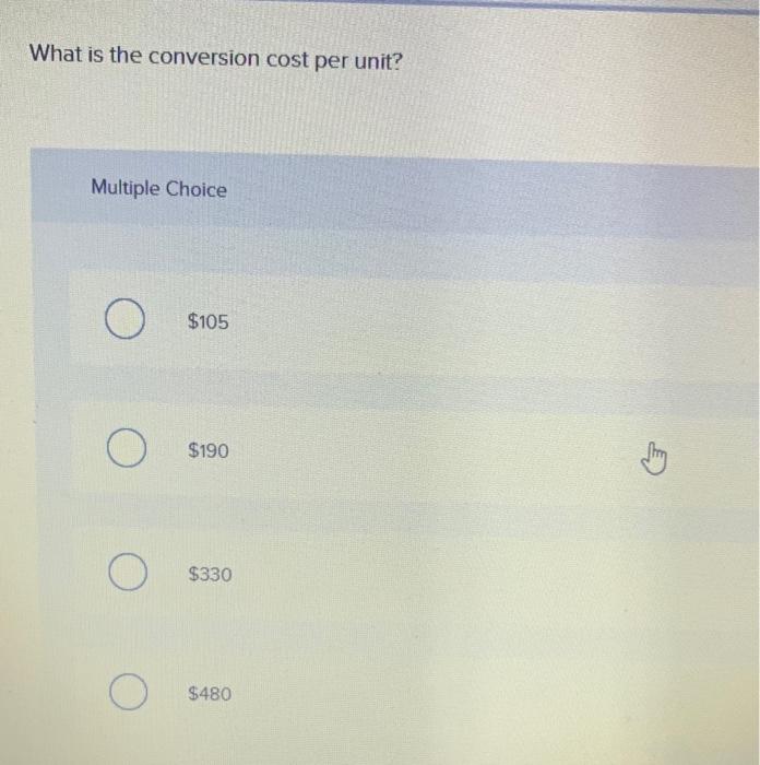 Solved Grover Company has the following data for the | Chegg.com