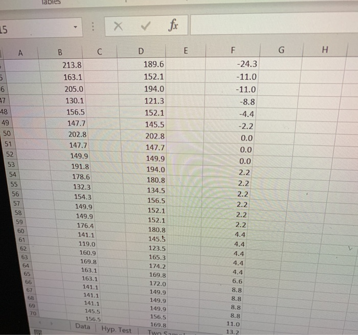 Solved 1 - wotTable Recommended Table PivotTables 0 | Chegg.com
