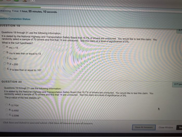 Solved maining Time: 1 hour, 35 minutes, 10 seconds. estion | Chegg.com Solved maining Time: 1 hour, 35 minutes, 10 seconds. estion | Chegg.com