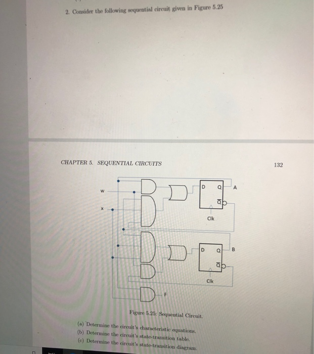 Solved 8. Consider the following state-transition diagram | Chegg.com