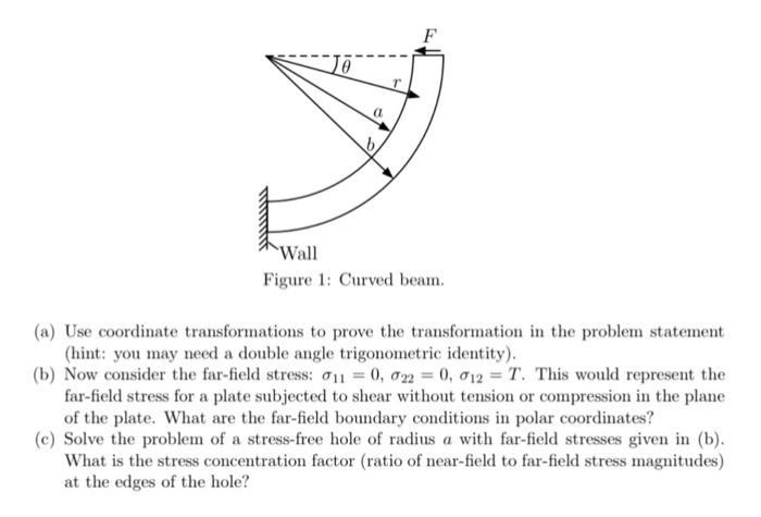 Solved (a) Use coordinate transformations to prove the | Chegg.com