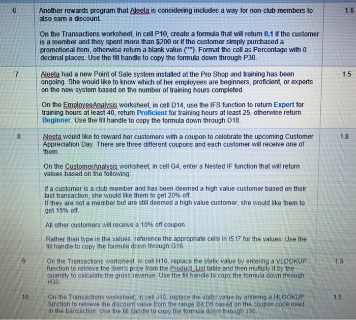 Solved Format Painter Merge Center . . Formatting Table | Chegg.com
