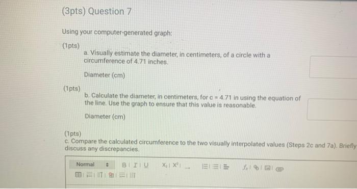 Solved (5pts) Graphing Data Set Pi (n) is the ratio of the | Chegg.com