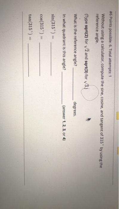 Solved #6 Points possible: 6. Total attempts: 1 Without | Chegg.com