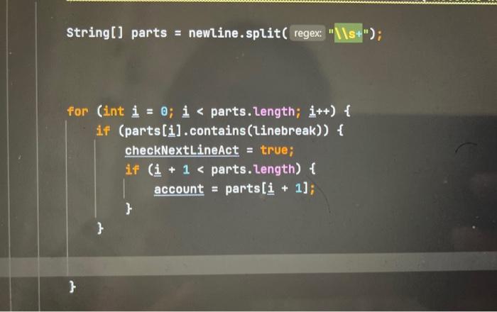 Solved this is in java. i am trying to read next line. i do | Chegg.com