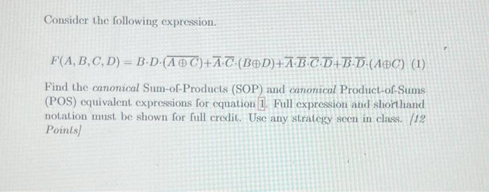 Consider the following expression. | Chegg.com
