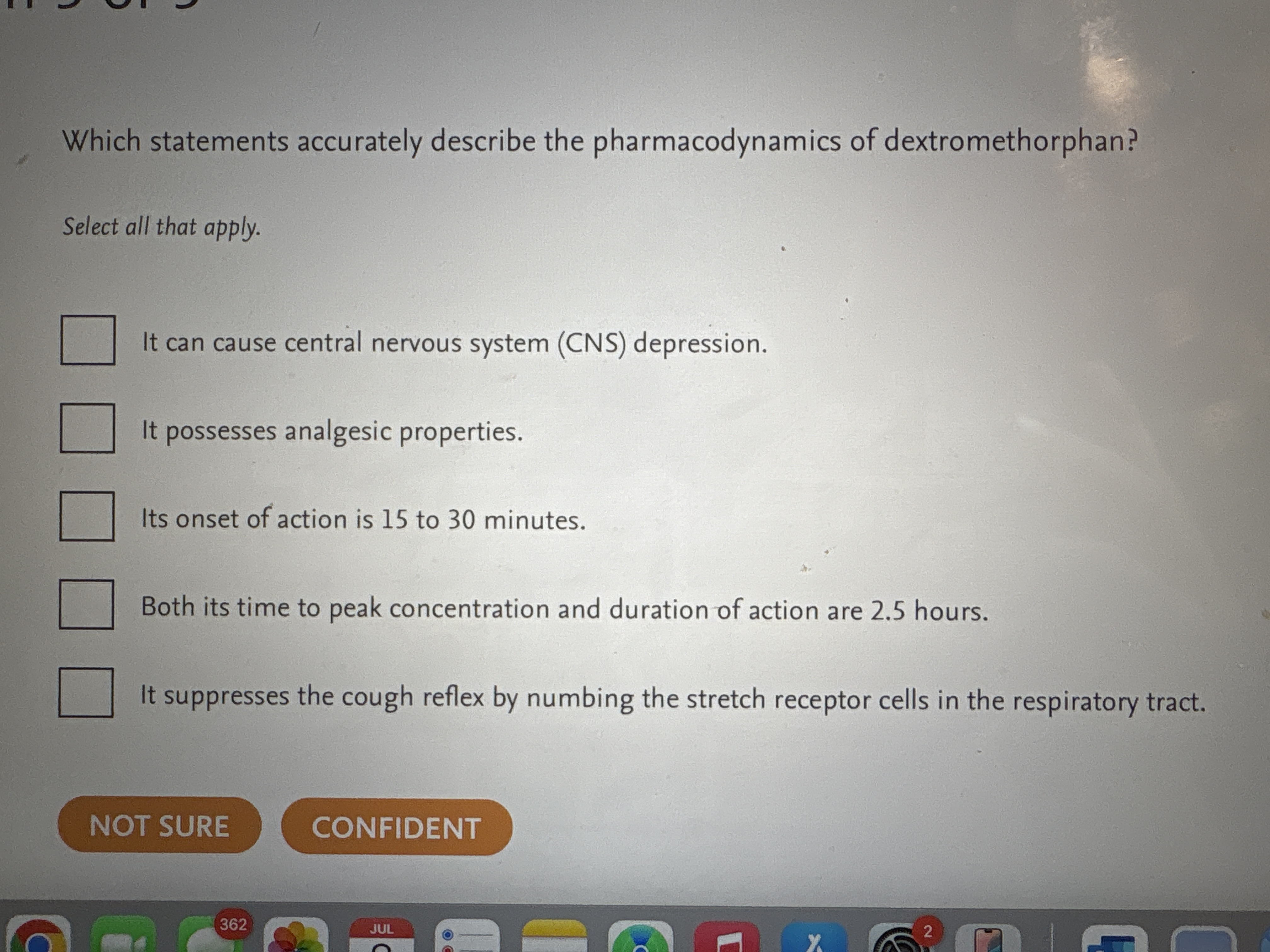Solved Which statements accurately describe the | Chegg.com