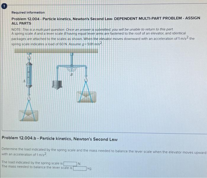 Solved Required information Problem 12.006 - Particle | Chegg.com