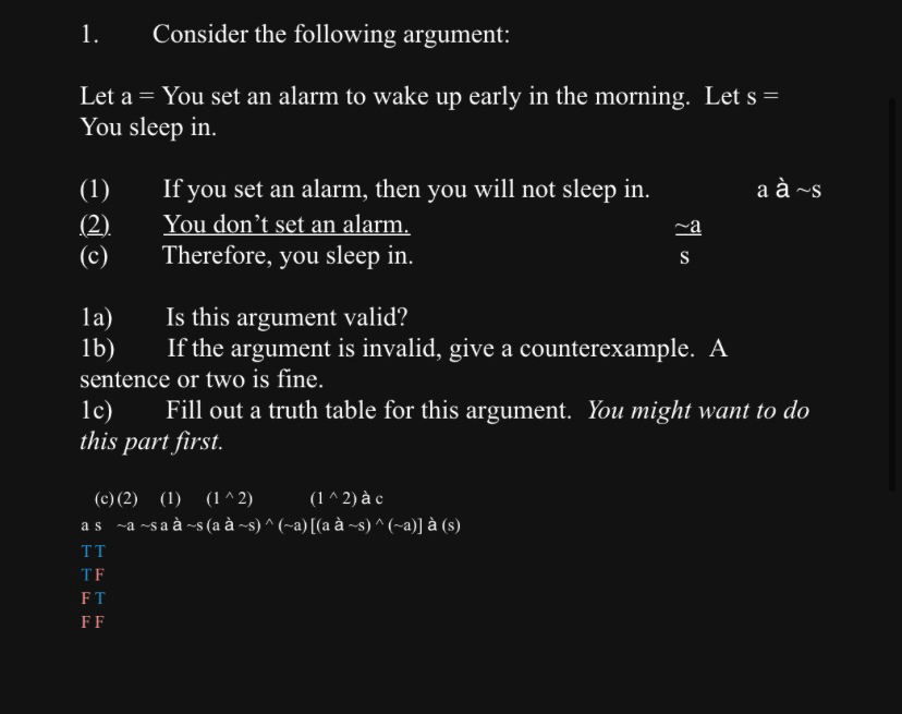 Solved Please explain how you got to every answer Consider | Chegg.com
