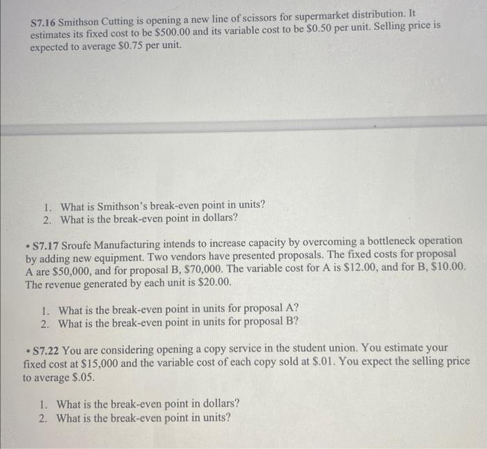 Solved make sure answer is correct and show work with it | Chegg.com