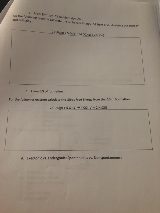 Solved 1. Enthalpy a. Bond Dissociation Energy Using Bond | Chegg.com