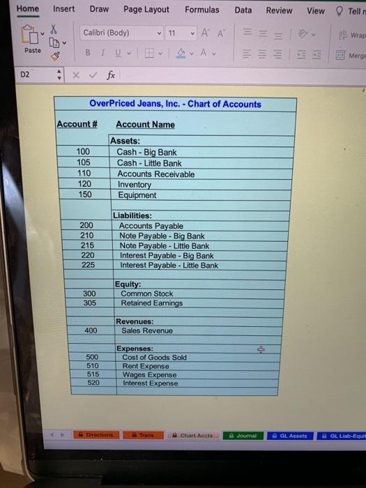 Solved Please complete the Pre-Closing Trial Balance, Income | Chegg.com