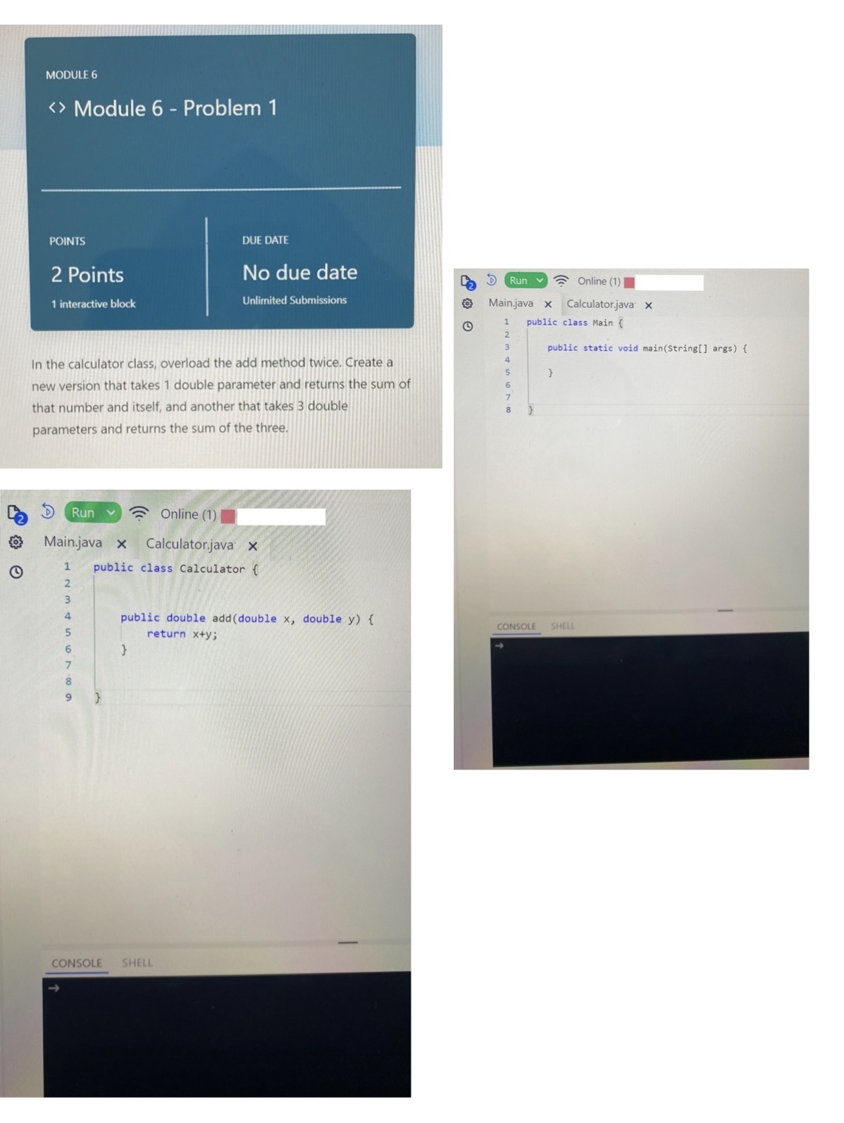 Solved I will upvote if code is correct and runs properly, | Chegg.com