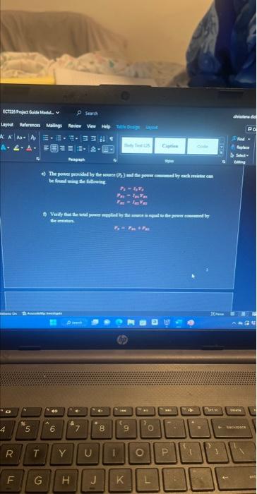 Solved Part 1t Serine Circalt; Calculate and Menars dir | Chegg.com