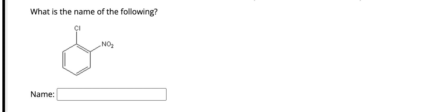 Solved What is the name of the following?Name: | Chegg.com
