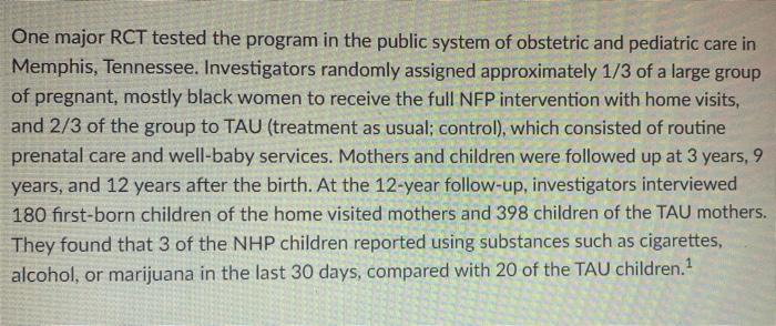 Solved Fill in the basic RCT design diagram below. Show ther | Chegg.com