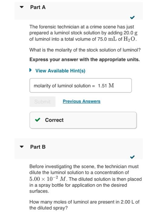 Solved Before investigating the scene, the technician must | Chegg.com