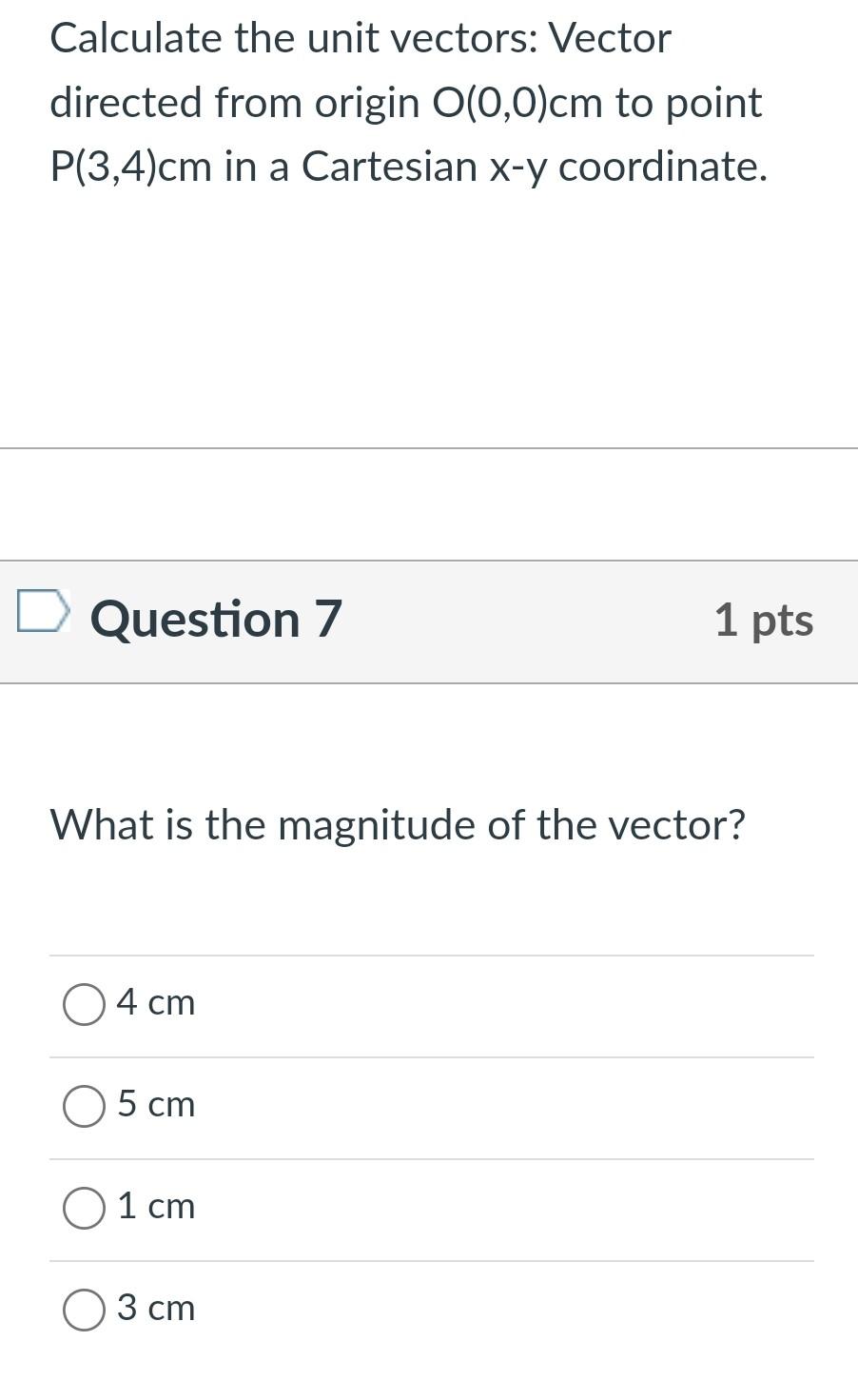 Solved Calculate the unit vectors: Vector directed from | Chegg.com