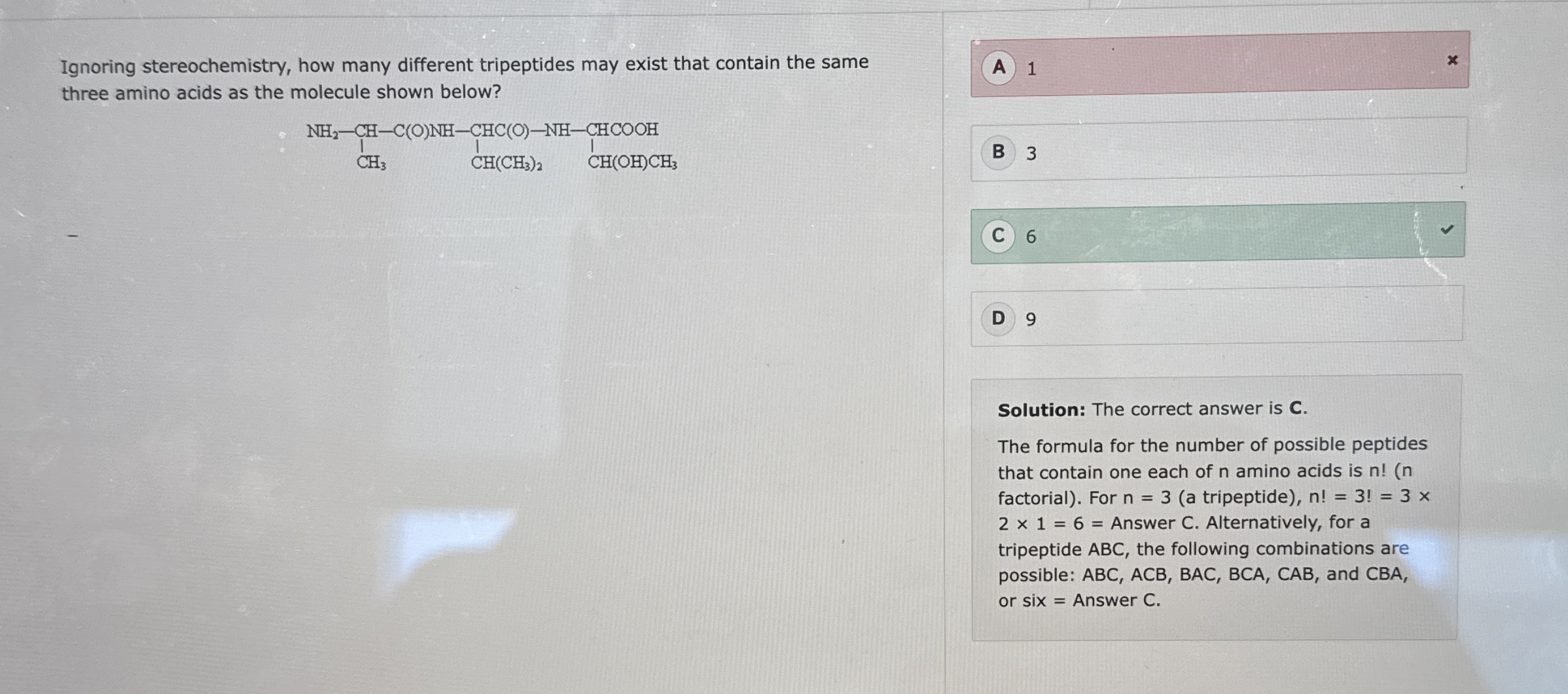Solved Ignoring stereochemistry, how many different | Chegg.com
