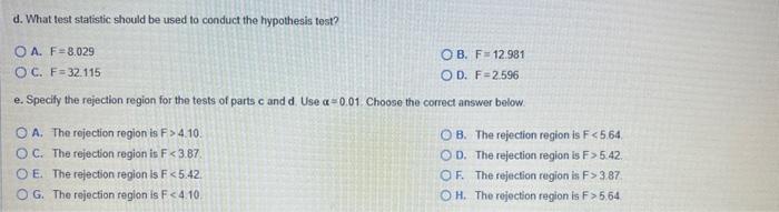 Solved A randomized block design yielded the ANOVA table to | Chegg.com
