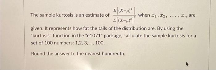 Solved statistical computing and data scienceThe sample | Chegg.com