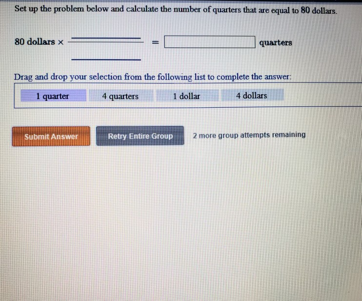 Solved Set up the problem below and calculate the number of | Chegg.com