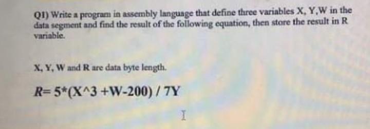 Solved Write a program in (macro) 8086 emulator Please dont | Chegg.com