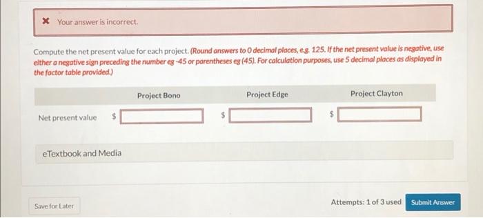 Solved Current Attempt in Progress Cullumber Company is | Chegg.com