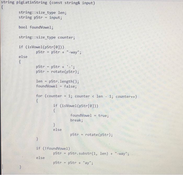 Solved DESCRIPTION The attached starter code (from the end | Chegg.com
