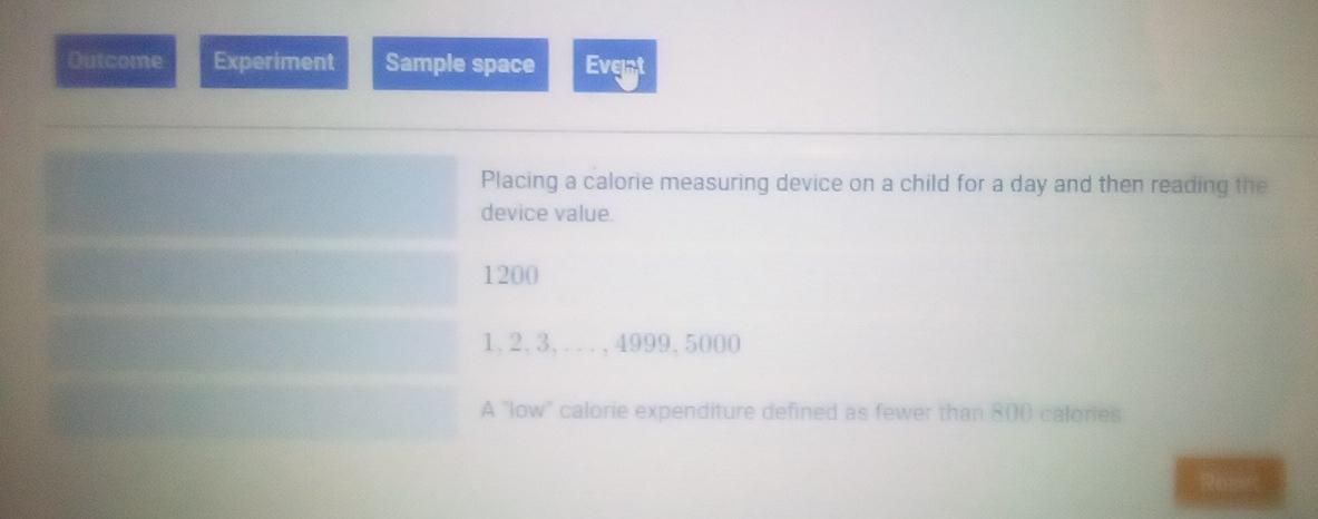 Solved Placing a calorie measuring device on a child for a | Chegg.com