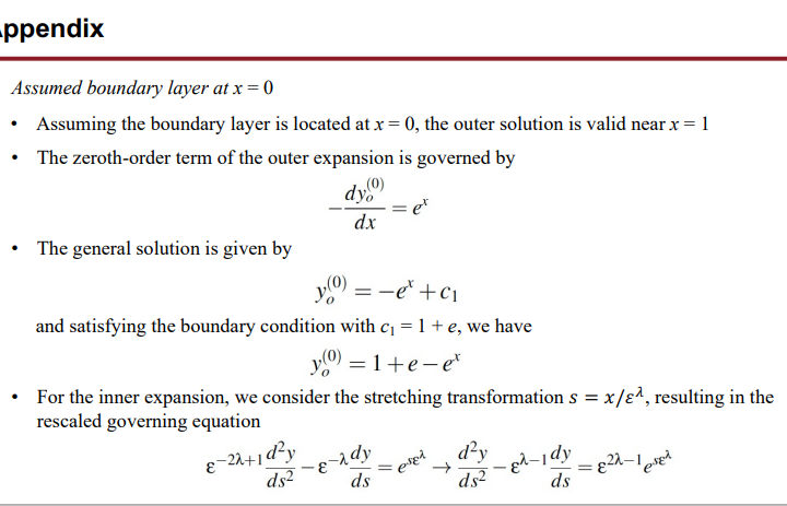 Problem 1: Singular perturbation (24 points) Consider | Chegg.com