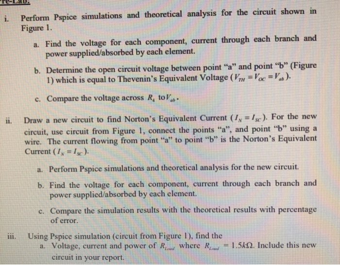 Electric Circuits Laboratory Spring 2020 R Load 3 | Chegg.com