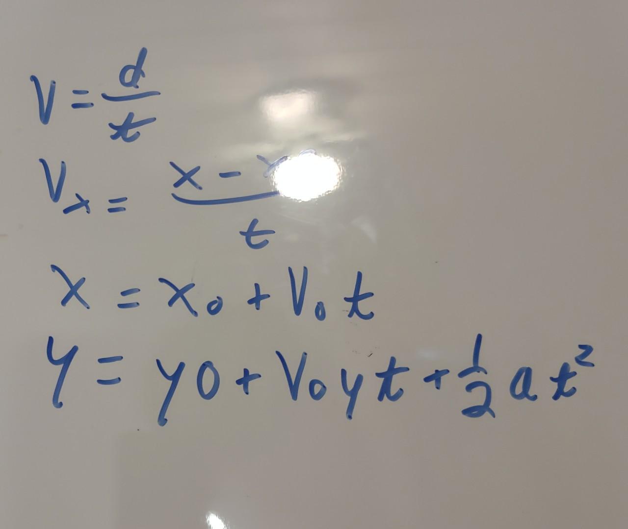 find velocity with the given formulas using Microsoft | Chegg.com