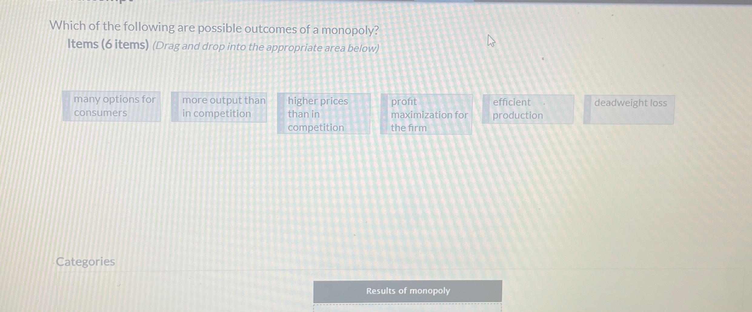 Solved Which of the following are possible outcomes of a | Chegg.com