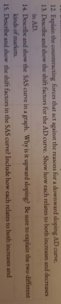 Solved 12. Explain the counteracting forces that act against | Chegg.com