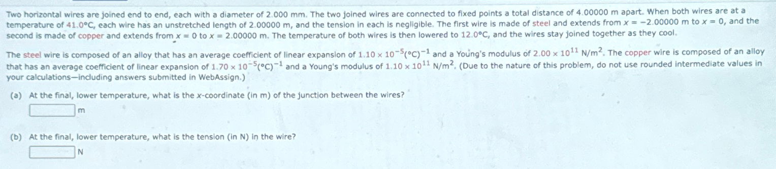 Solved your calculations-including answers submitted in | Chegg.com